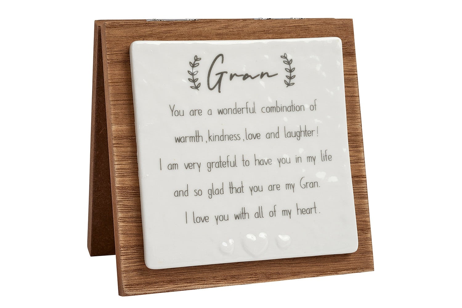Gran – Forever Ceramic Card – Creative Glams