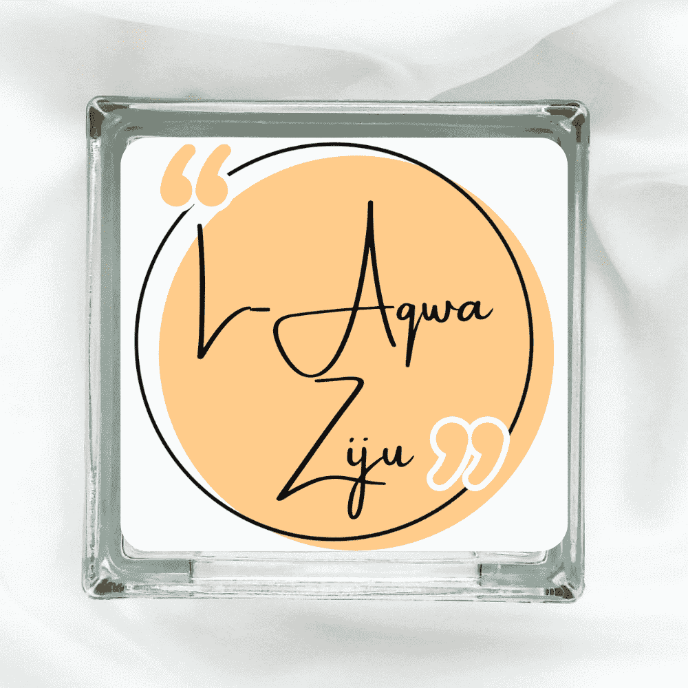 L-Aqwa Ziju – Glass Block – Creative Glams