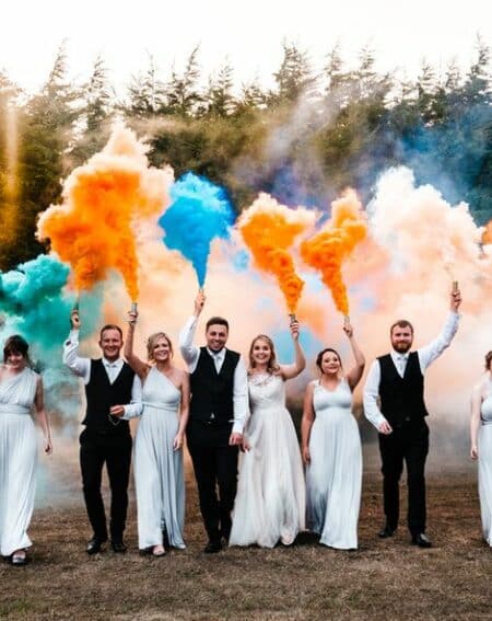 Colour Party Smokers – Creative Glams