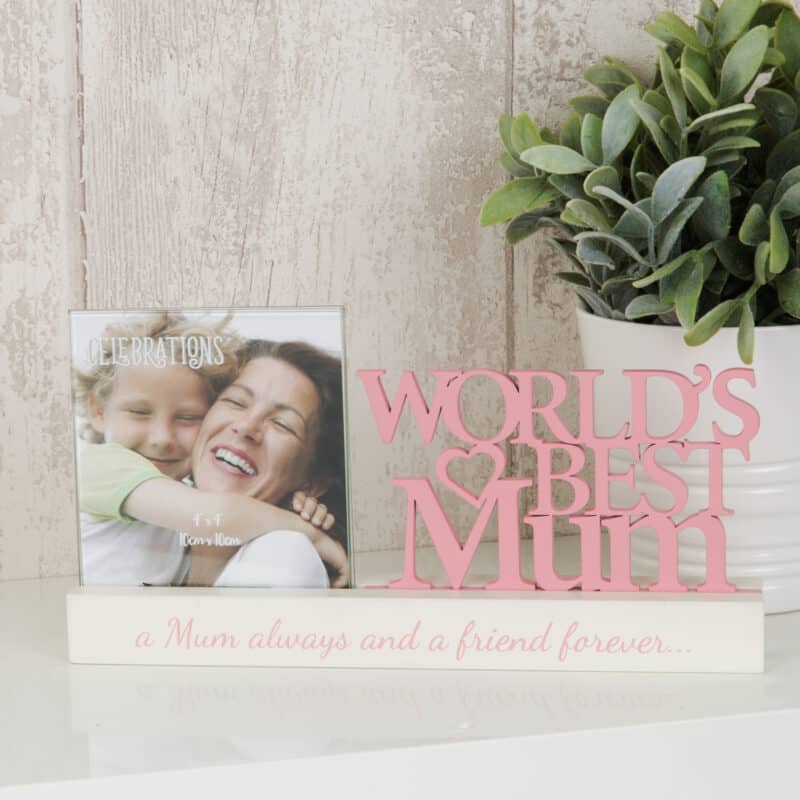 Worlds Best Mum – Frame – Creative Glams