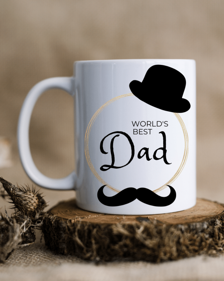 World’s Best Dad – Mug – Creative Glams